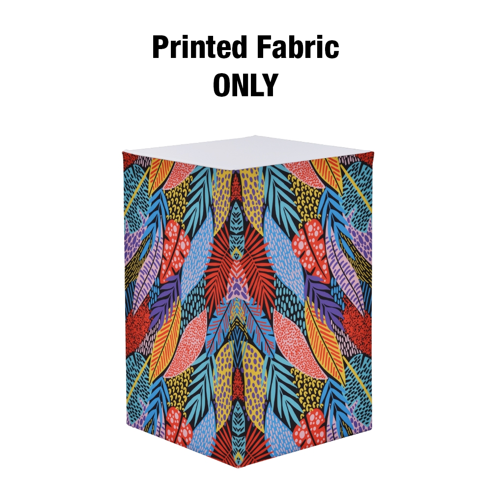 Display Plinth Printing - 3 Stretch Fabric Wrap Sizes w/Custom Design