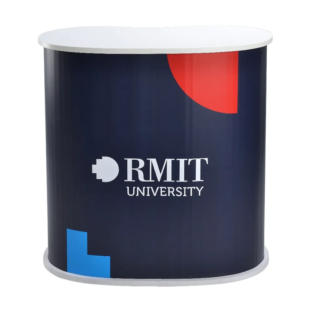 The Portable Counters are Quickly Assembled in Minutes!