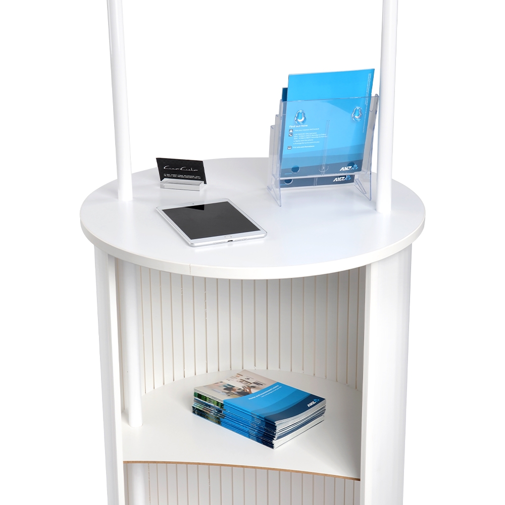 Demonstration Counter - 910mm tall - 2150mm tall header - Ships Today