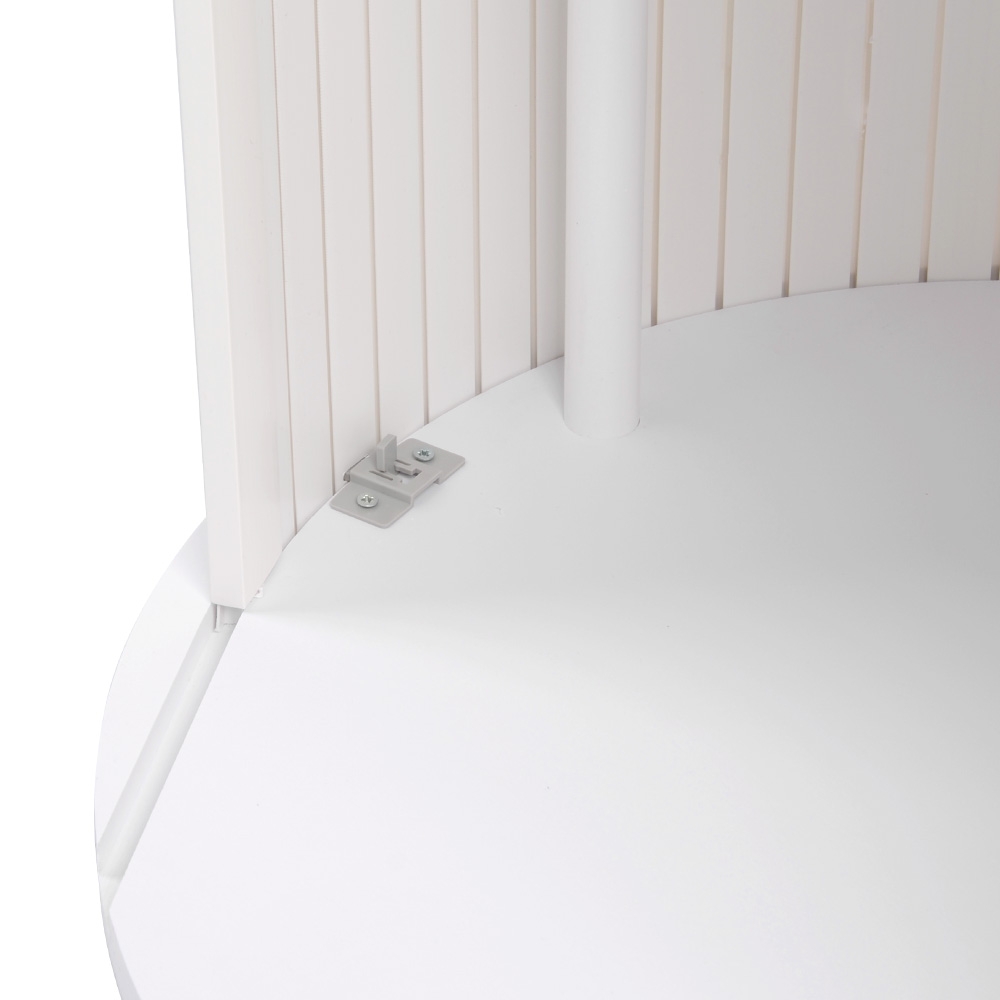 Kiosk Counter Display - Custom Print Vinyl Header & Counter Wrap