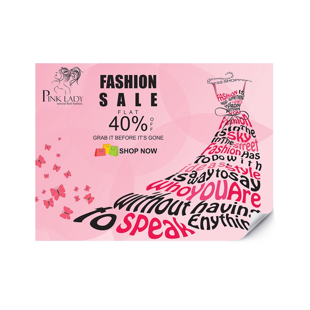 1200 x 900mm Custom Printed Poster – Ships Australia-wide