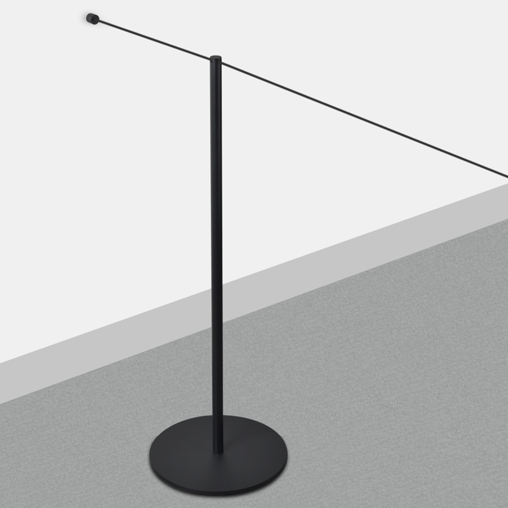 Low Profile Barrier - 4 Slim Posts & 15m Elastic Cord