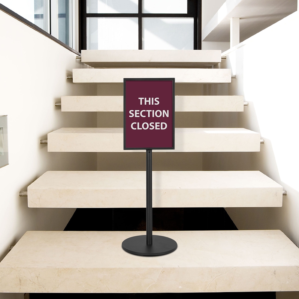 710mm Freestanding Sign Holders - A4