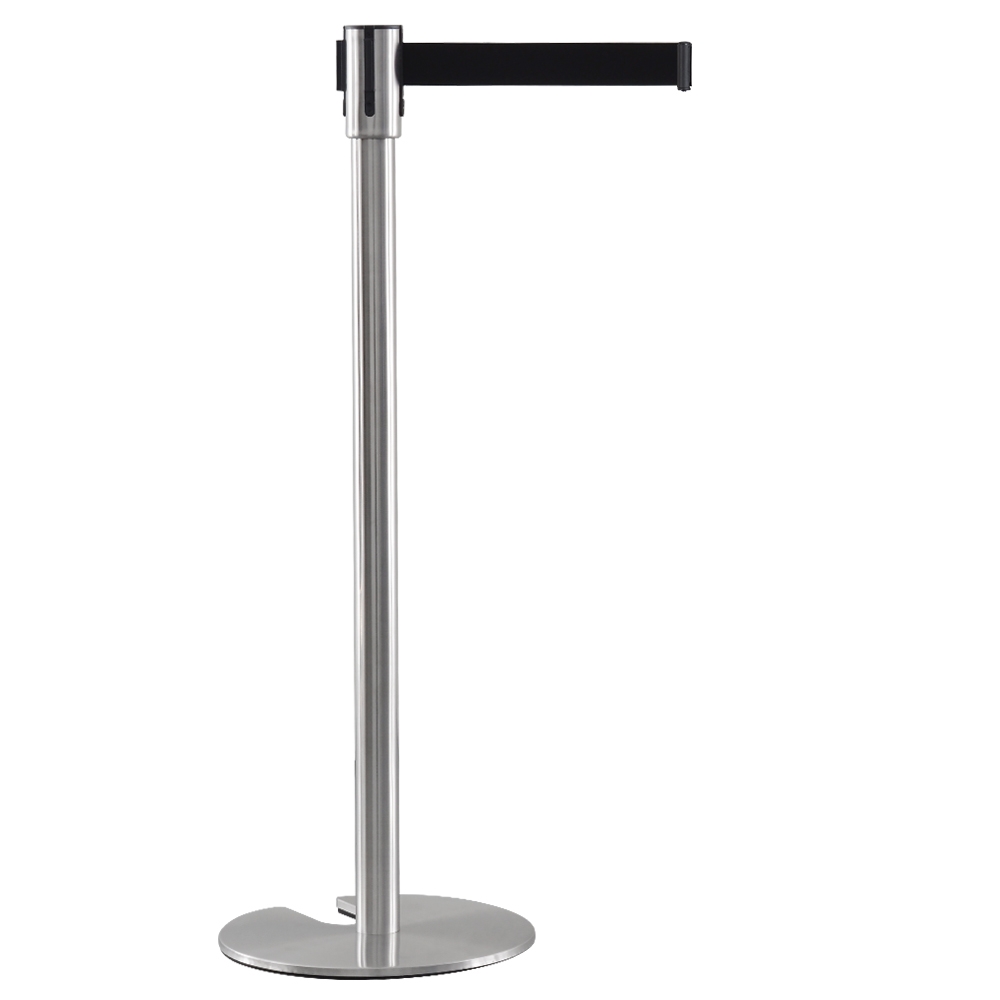Retractable Belt Stanchion - Stacking Design - 2m Belt