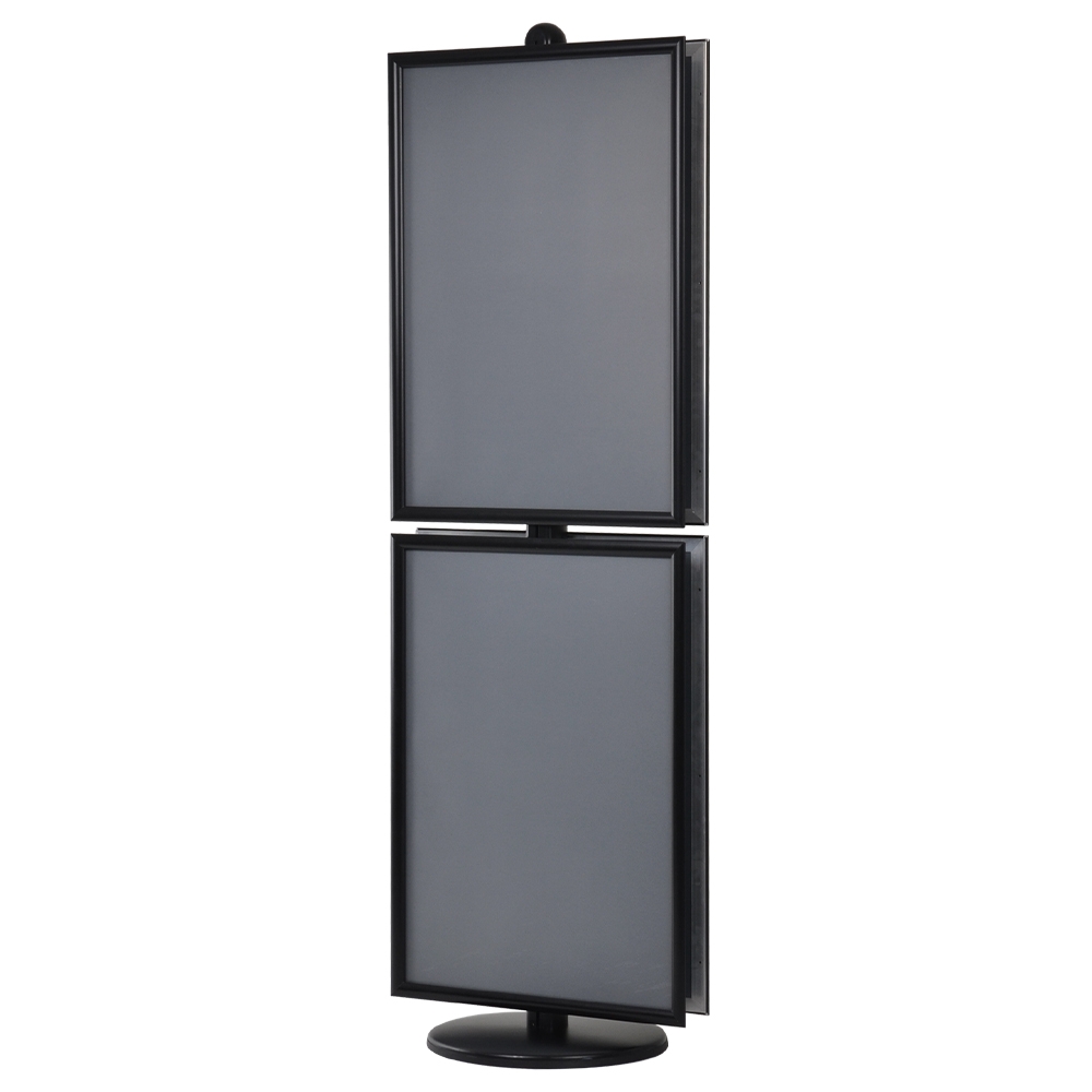 2-Sided Metal Sign Display Stands - A1 Snapframes - Ships Same Day!