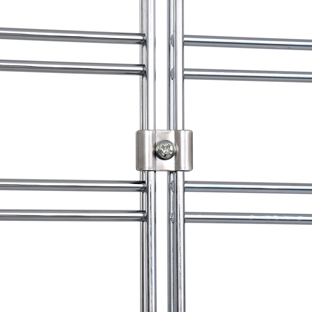 Gridwall Connectors - Joins Slatgrid Panels - Ships Same Day!