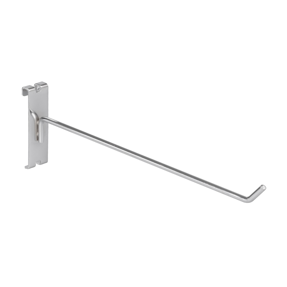 Gridwall Hooks - 300mm Chrome - Many Other Sizes - Ships Same Day!