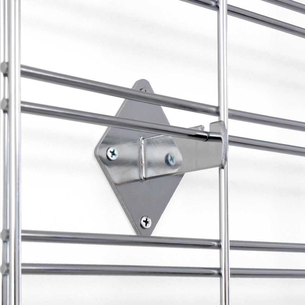 Grid Wall Mount Bracket - Diamond w/ Hardware Kit - Ships Same Day!