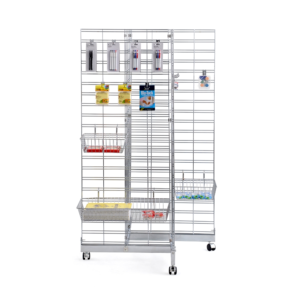 Mesh Display Stands - (4) 166 x 91cm Gridwall Sides - Ships Same Day