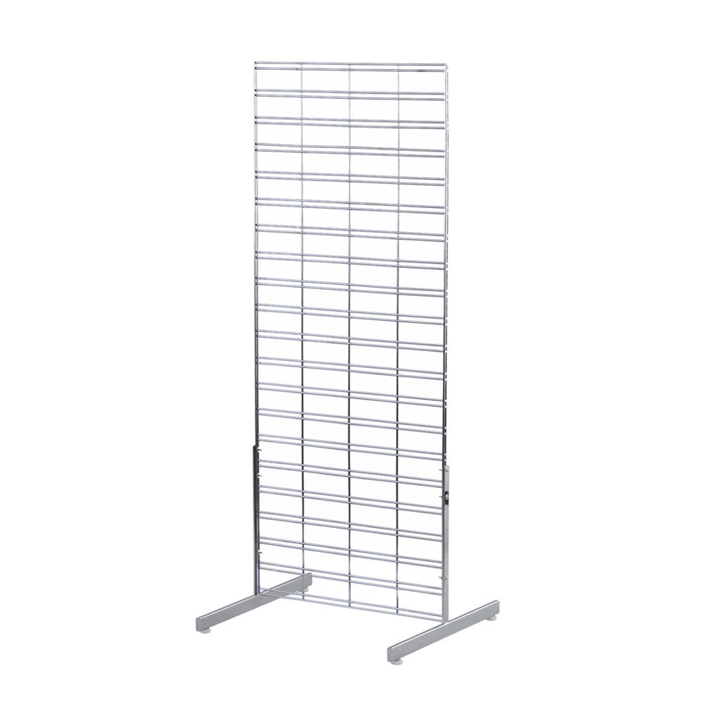 Free Standing Grid Display - 159 x 63cm - 2-Sided - Ships Same Day!