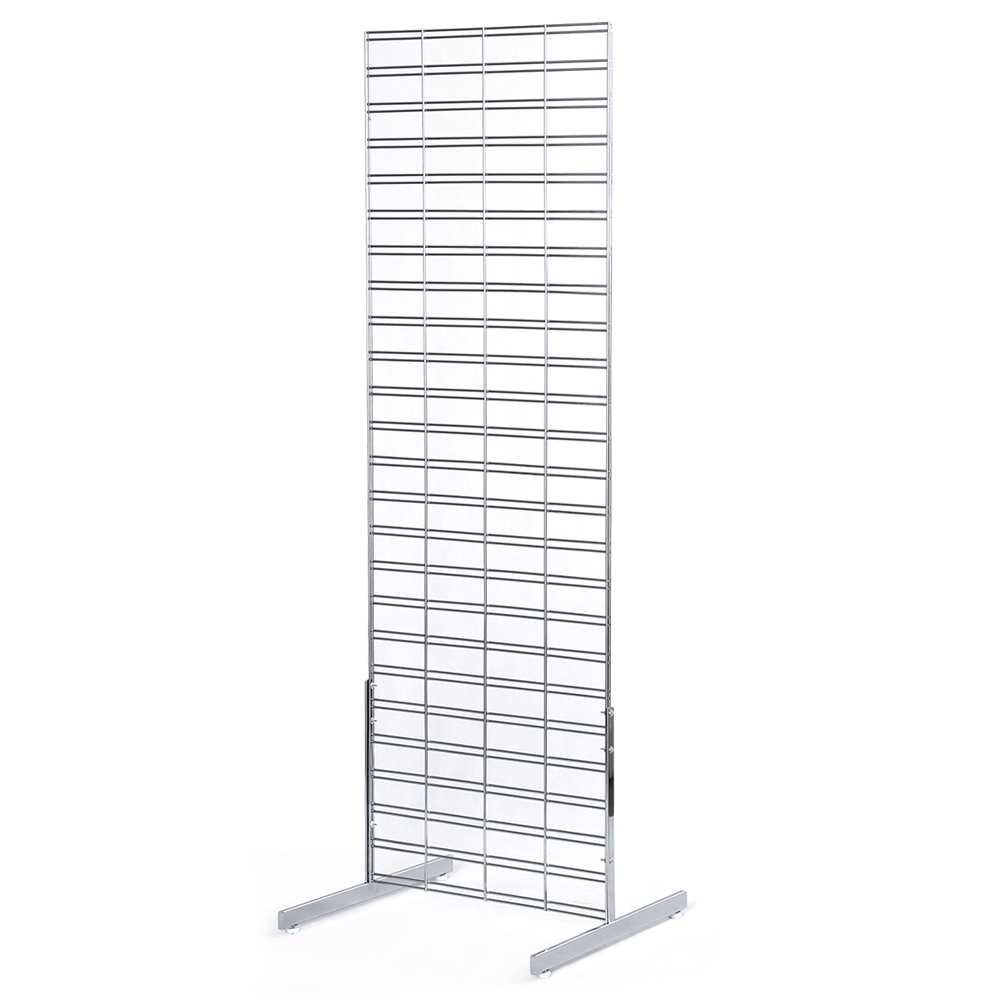 Standing Grid - 199 x 63cm - 2-Sided Mesh Gridwall - Ships Same Day