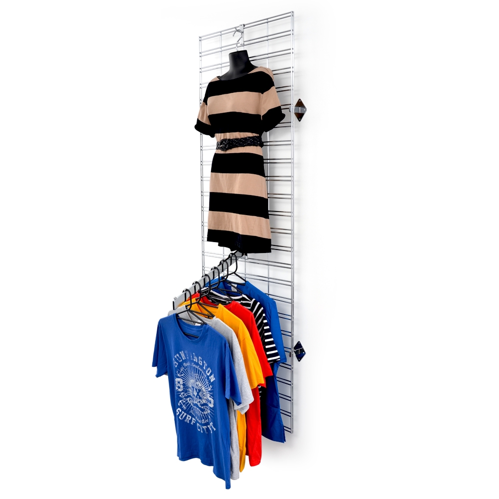 Grid Wall Hanging System - 185 x 61mm Mesh Panel - Ships Same Day!