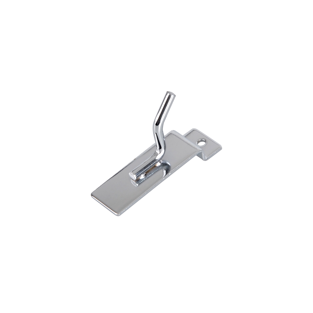 Slot Board Hangers - 100mm Chrome Hook ¦ Ships Same Day!
