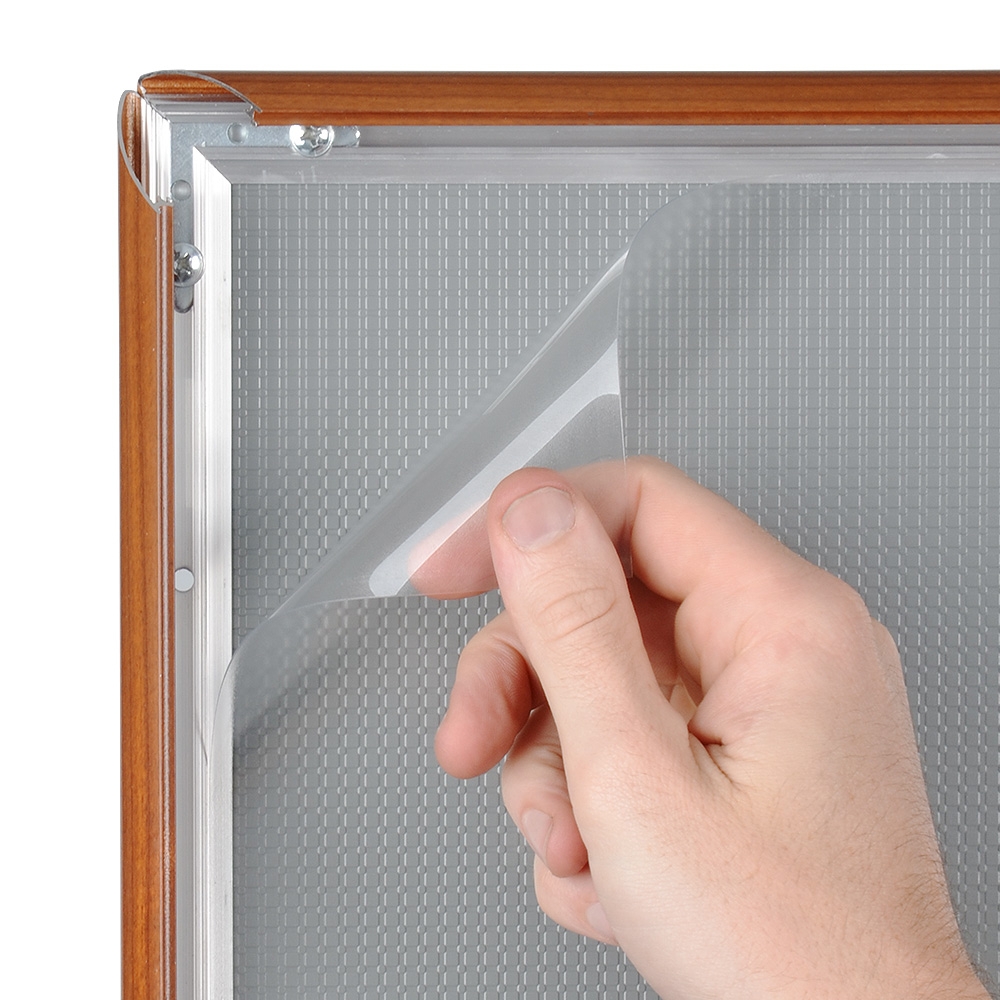 A3 Wood-Grain Clip Frame, Picture or Photo Frame