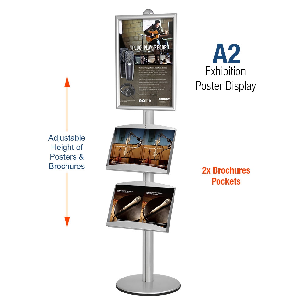 Exhibition Poster Displays ¦ Slimline Warehouse