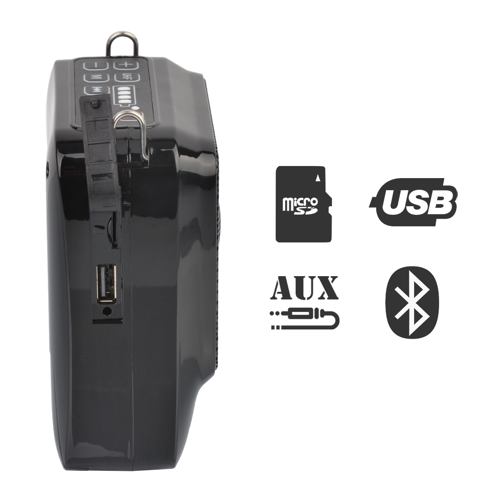 Personal PA System - Headset & Speaker w/ 25w Output!