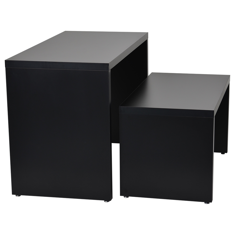 Black Nest of Tables - Set of 2 - Ships Same Day!