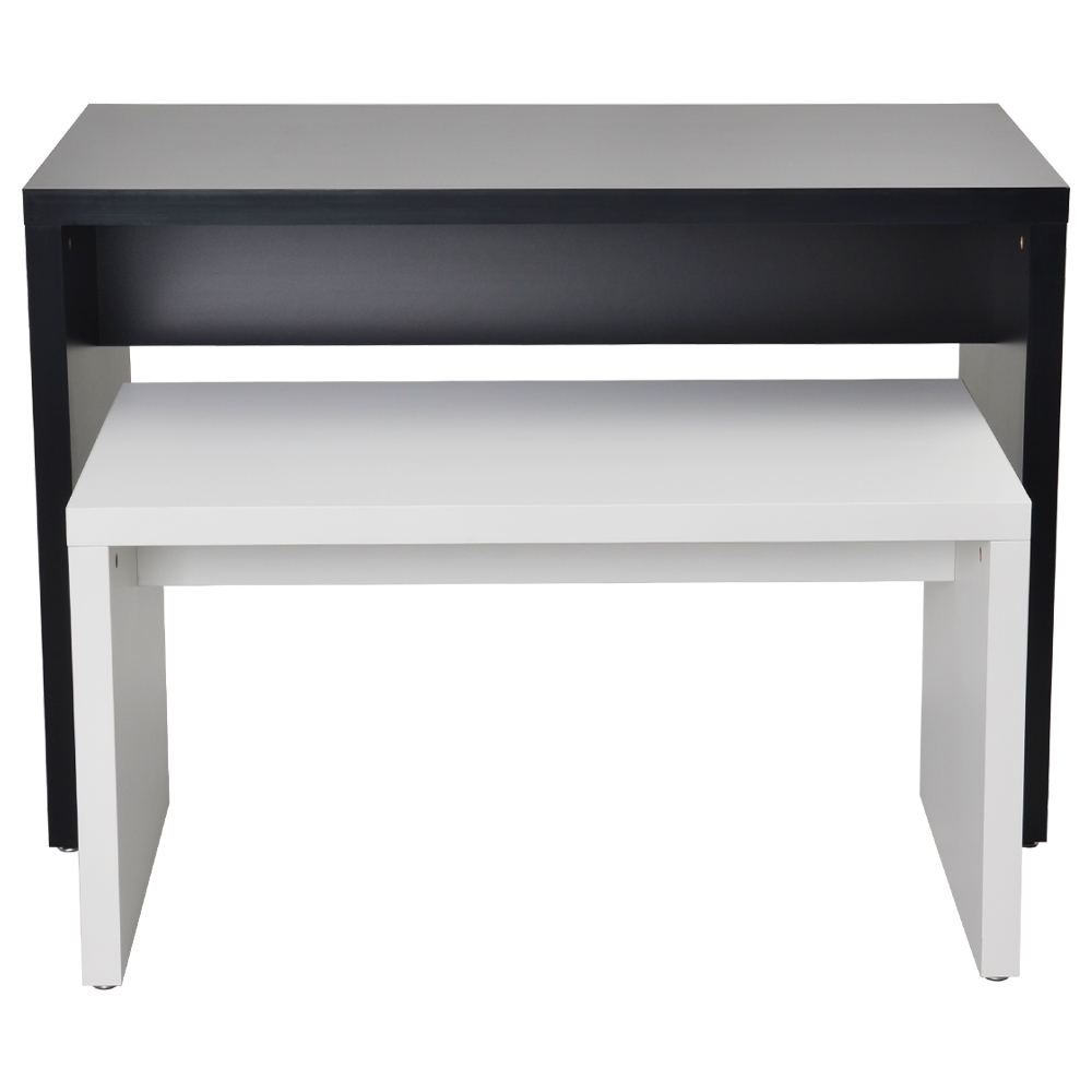 black-and-white-nesting-tables