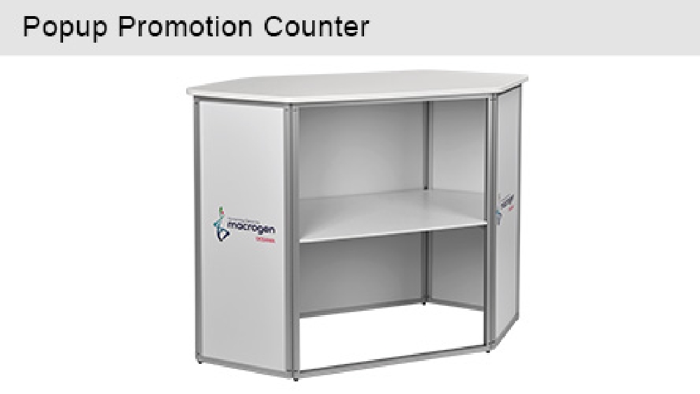 Trade Show Counters - Custom Printing ¦ Slimline Warehouse