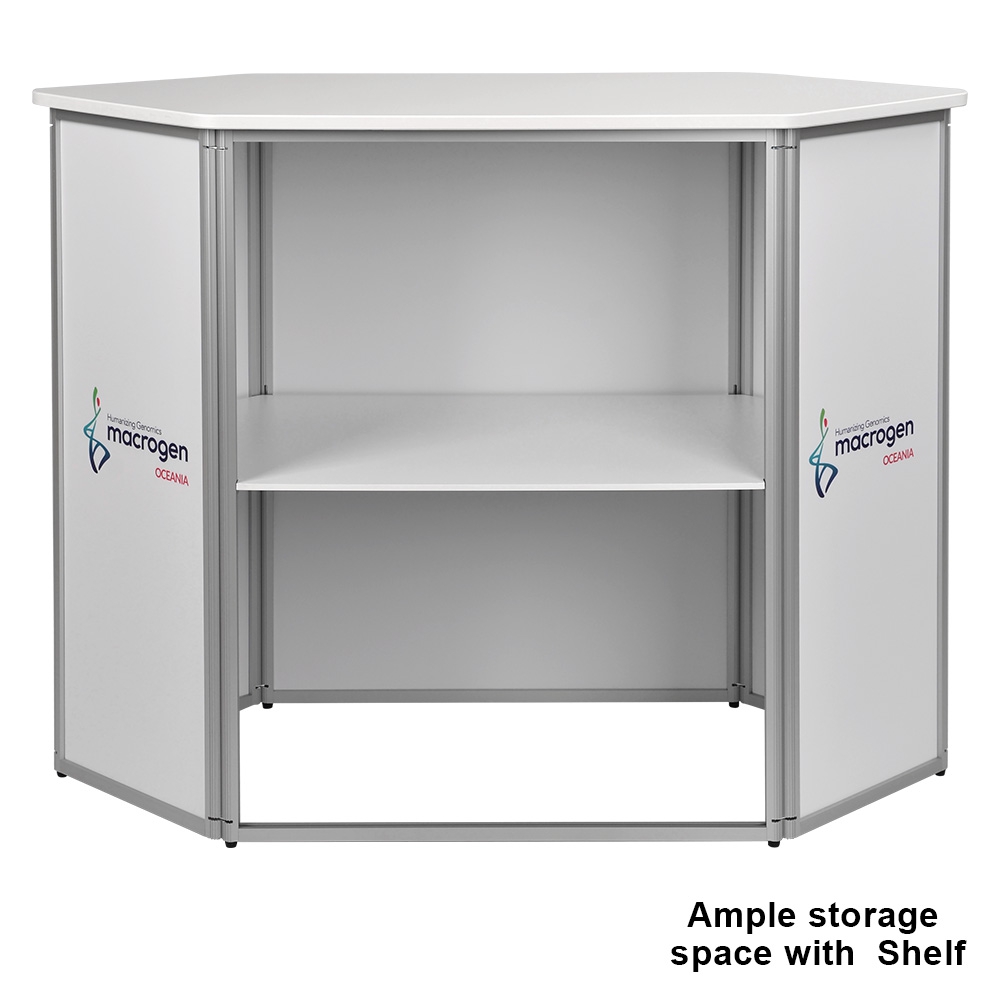 Trade Show Counters - Custom Printing ¦ Slimline Warehouse