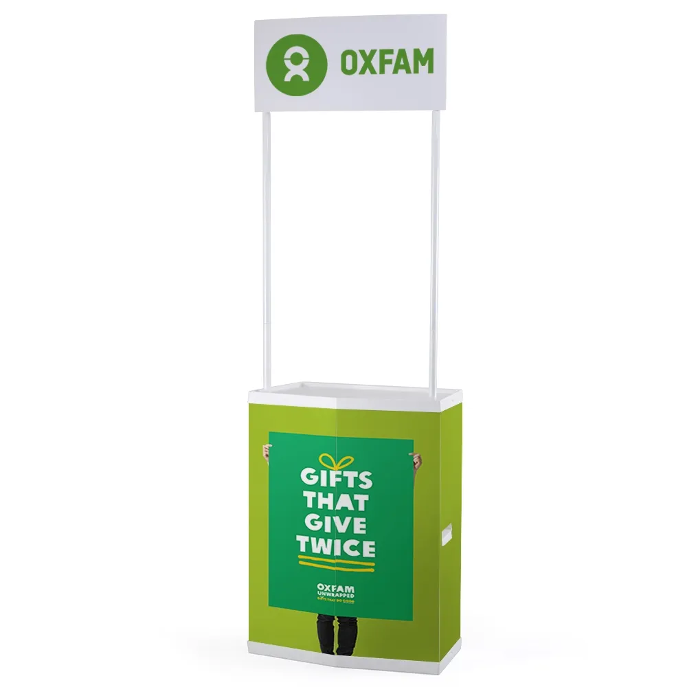 Portable Counters, Promotion Table or Pop-Up Table