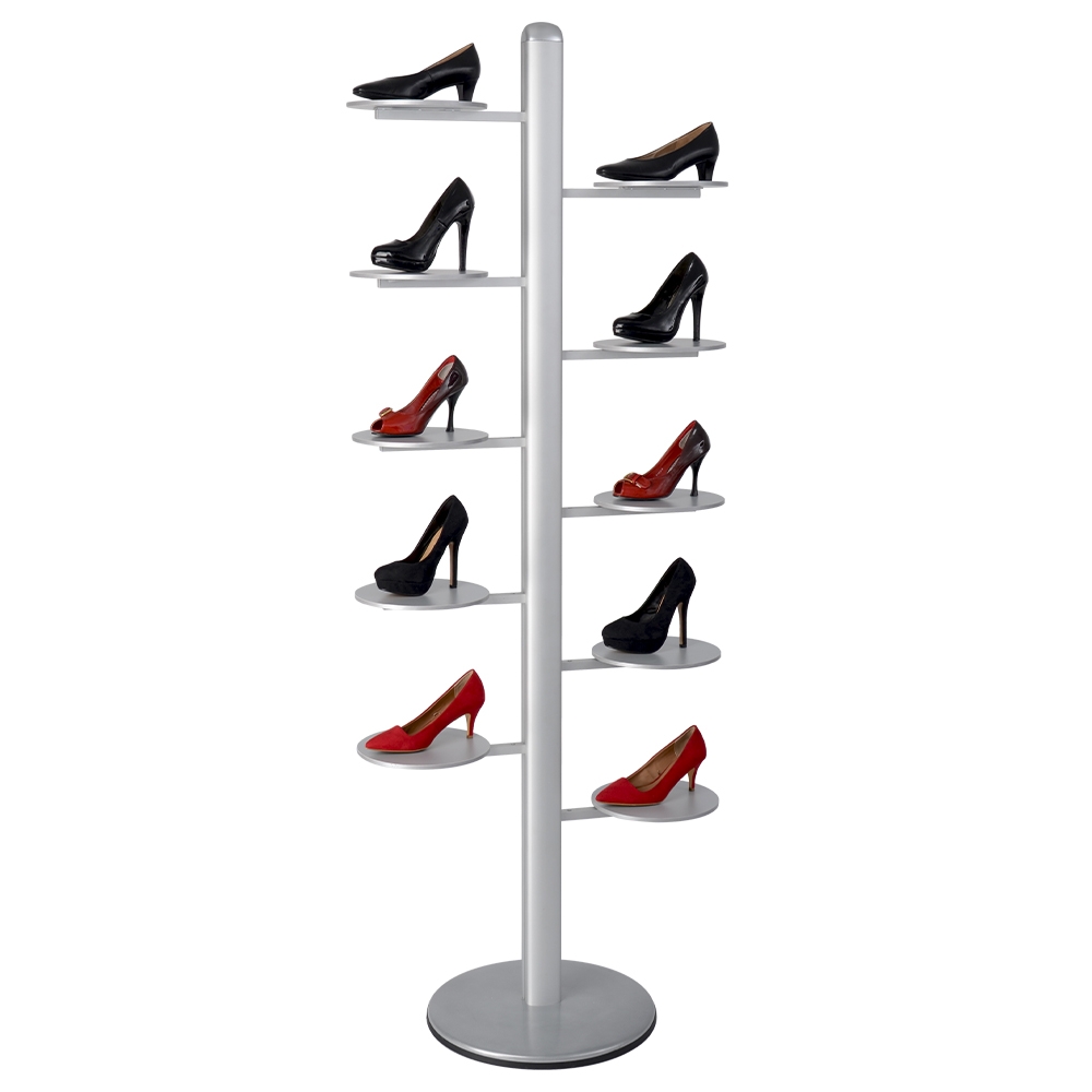 A1 Poster Stand with Shelves. Modular Display System