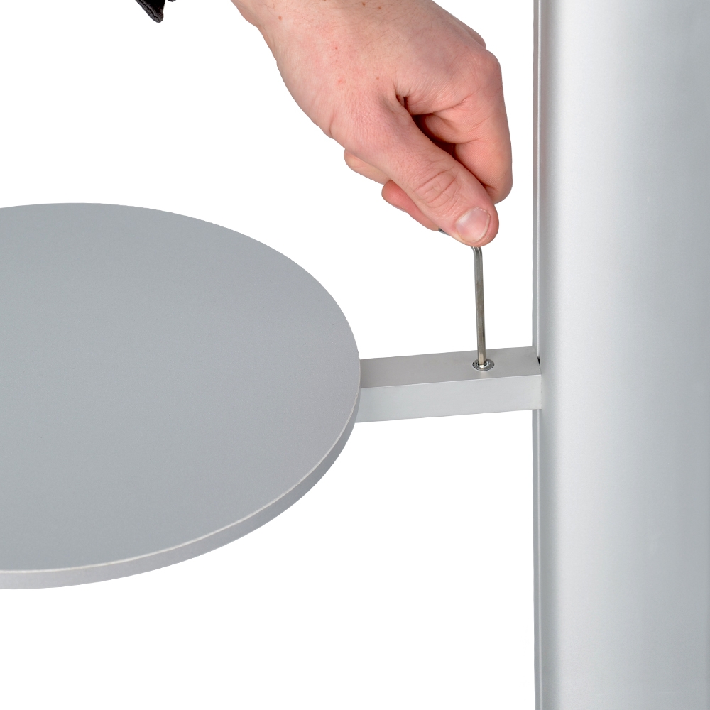 Free Standing Modular Shelf Display Stand with 10 Shelves