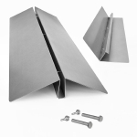 Floor Sign Base – 1000mm. Portable Free Standing Sign Support