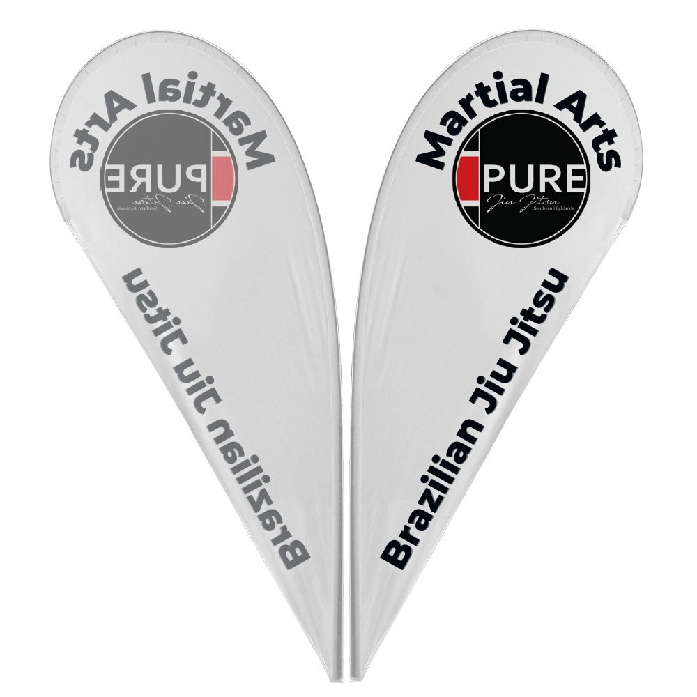 Display Flag Base ¦ Slimline Warehouse