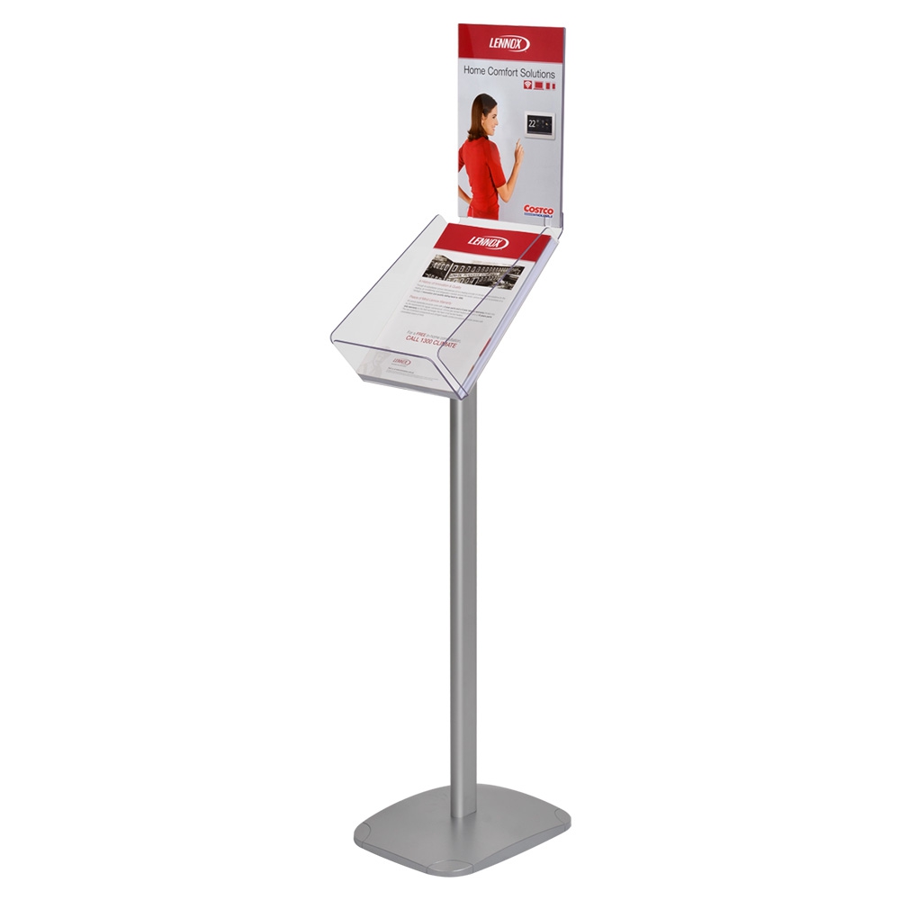 Brochure Display Stands | Slimline Warehouse