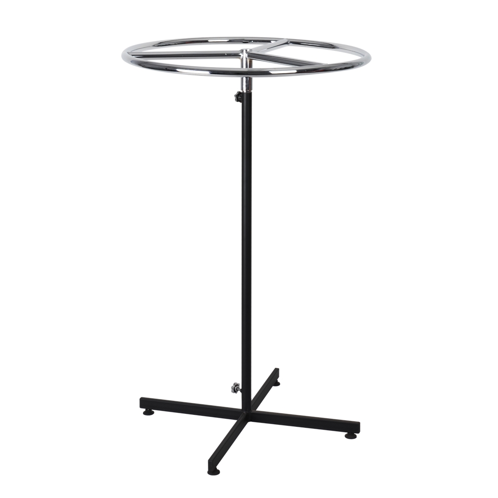 Round Clothes Rack – Adj. Metal Stand – Ships Same Day!