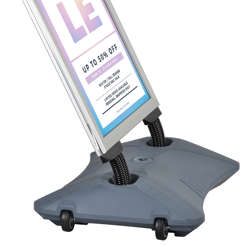 Weatherproof Outdoor Sign – A1 2-Sided – Ships Same Day!