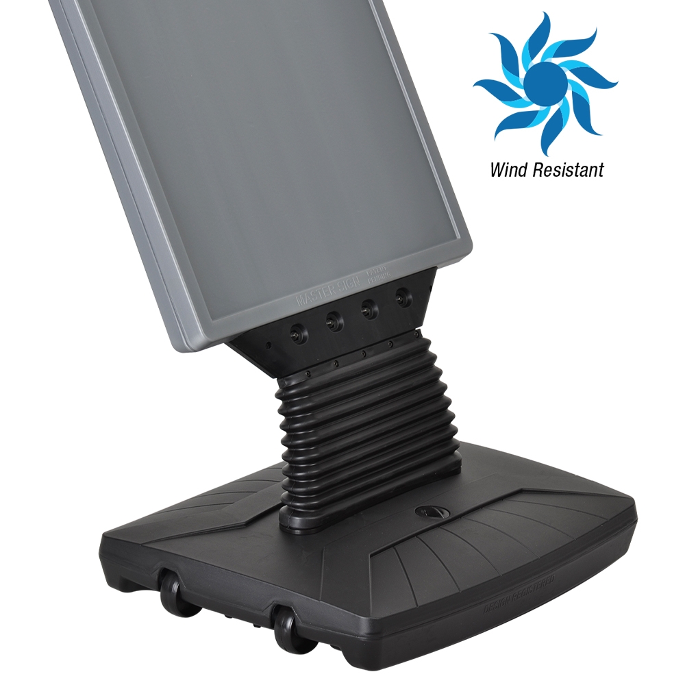 Wind Resistant Sign– 410 x 590mm Signs – Ships Same Day