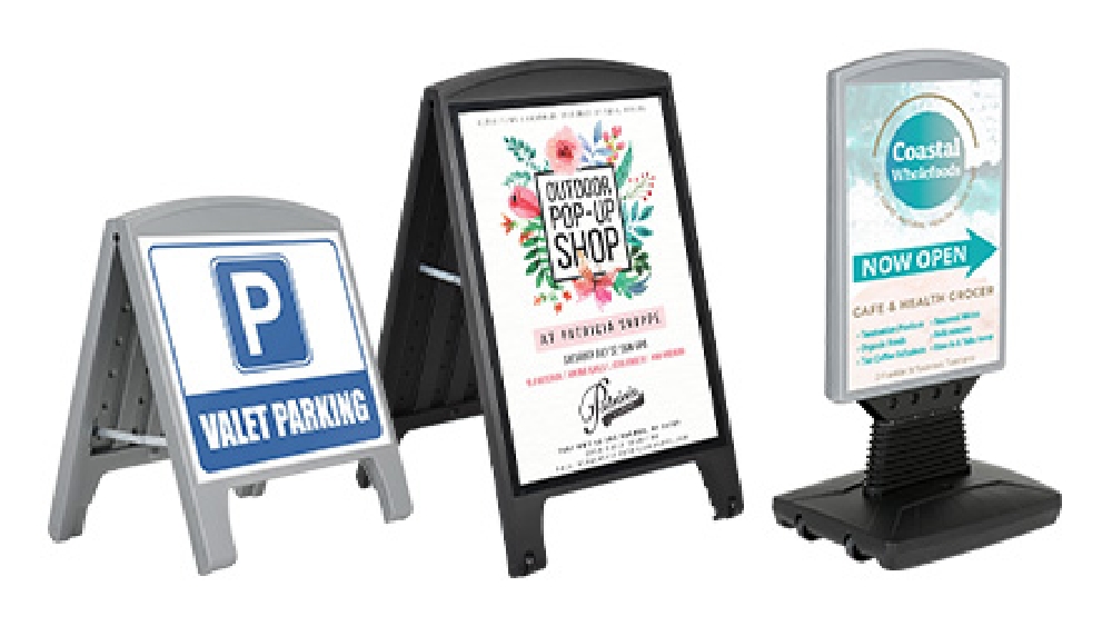 Wind Resistant Sign– 410 x 590mm Signs – Ships Same Day