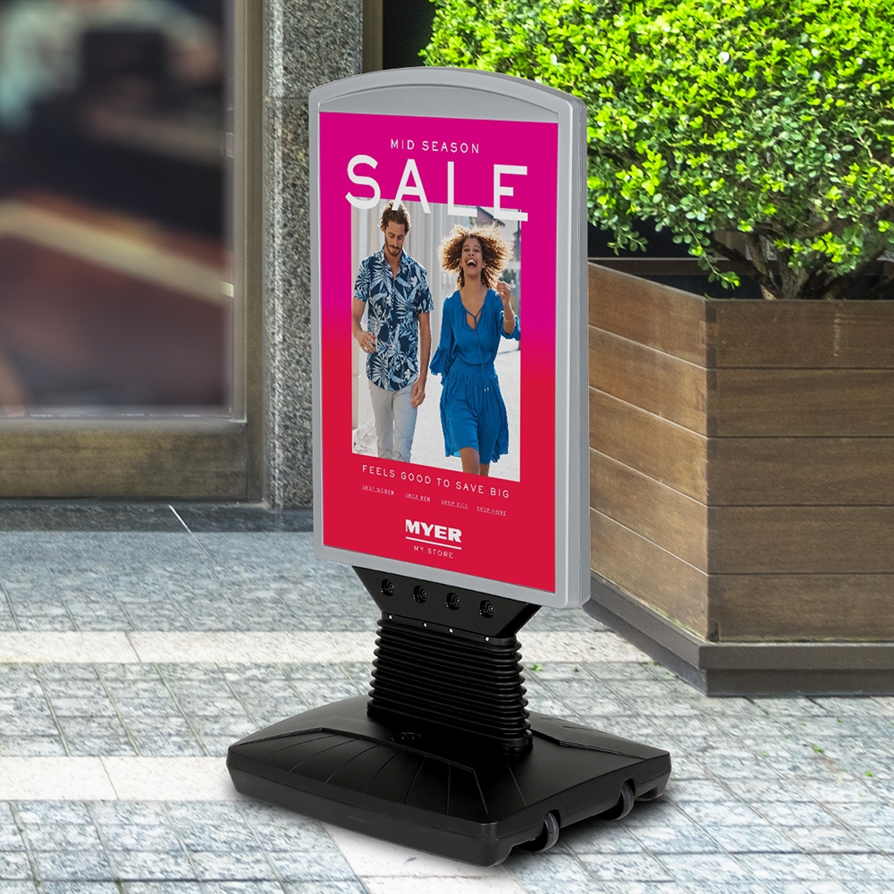 Wind Resistant Sign– 410 x 590mm Signs – Ships Same Day