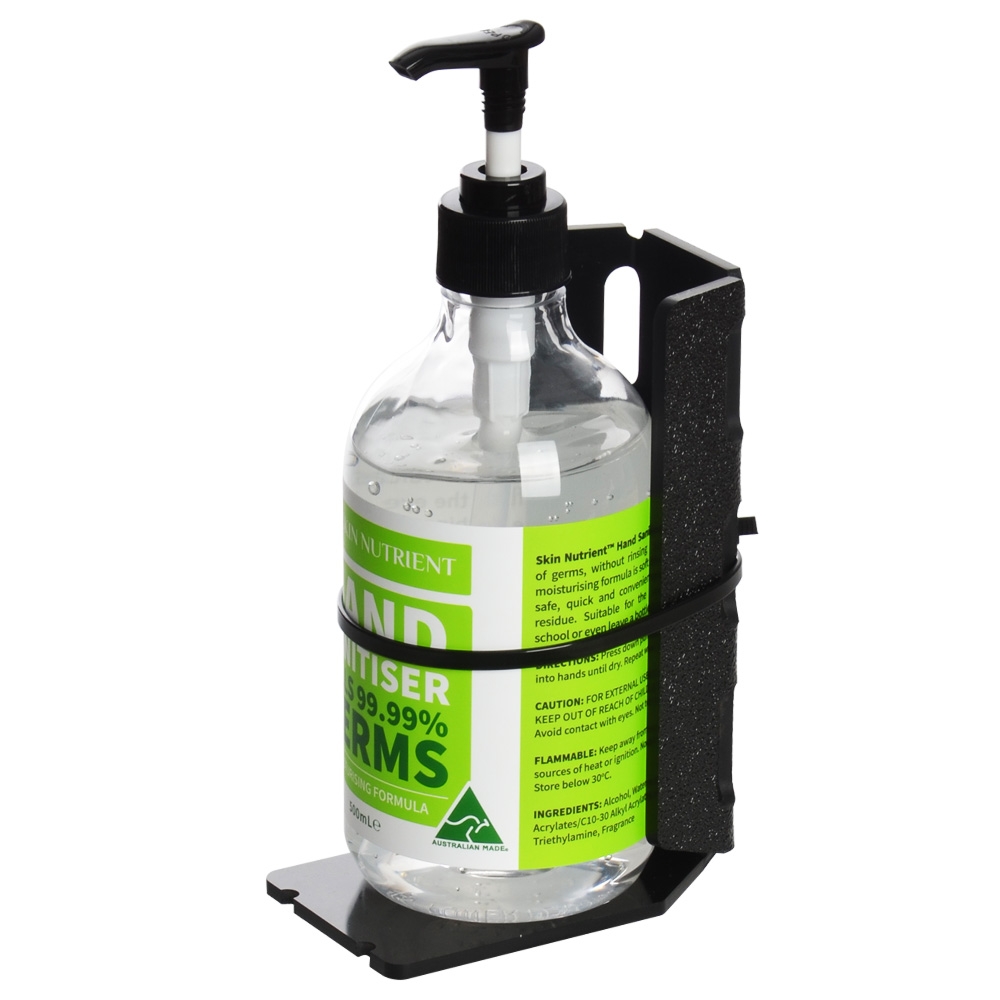 Sanitiser Holder Bracket - Wipes or Gel - Ships Same Day