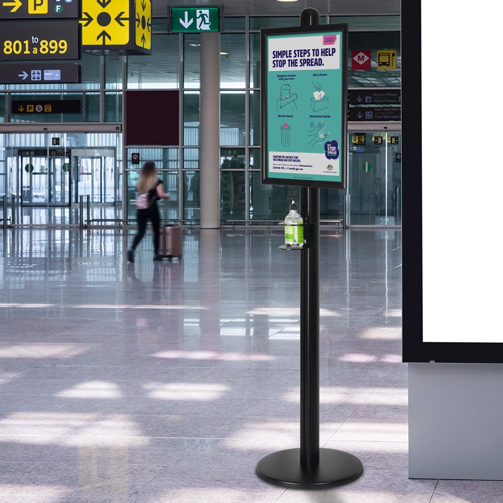 Hand Sanitizer Dispenser Stand for Bottles- Ships Same Day