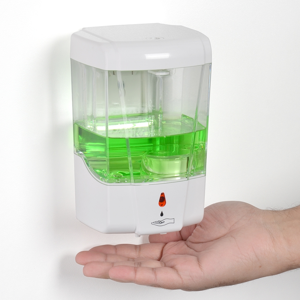 Hand Sanitiser Wall Dispenser – Touch Free – Ships Today