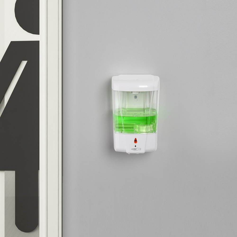 Hand Sanitiser Wall Dispenser – Touch Free – Ships Today