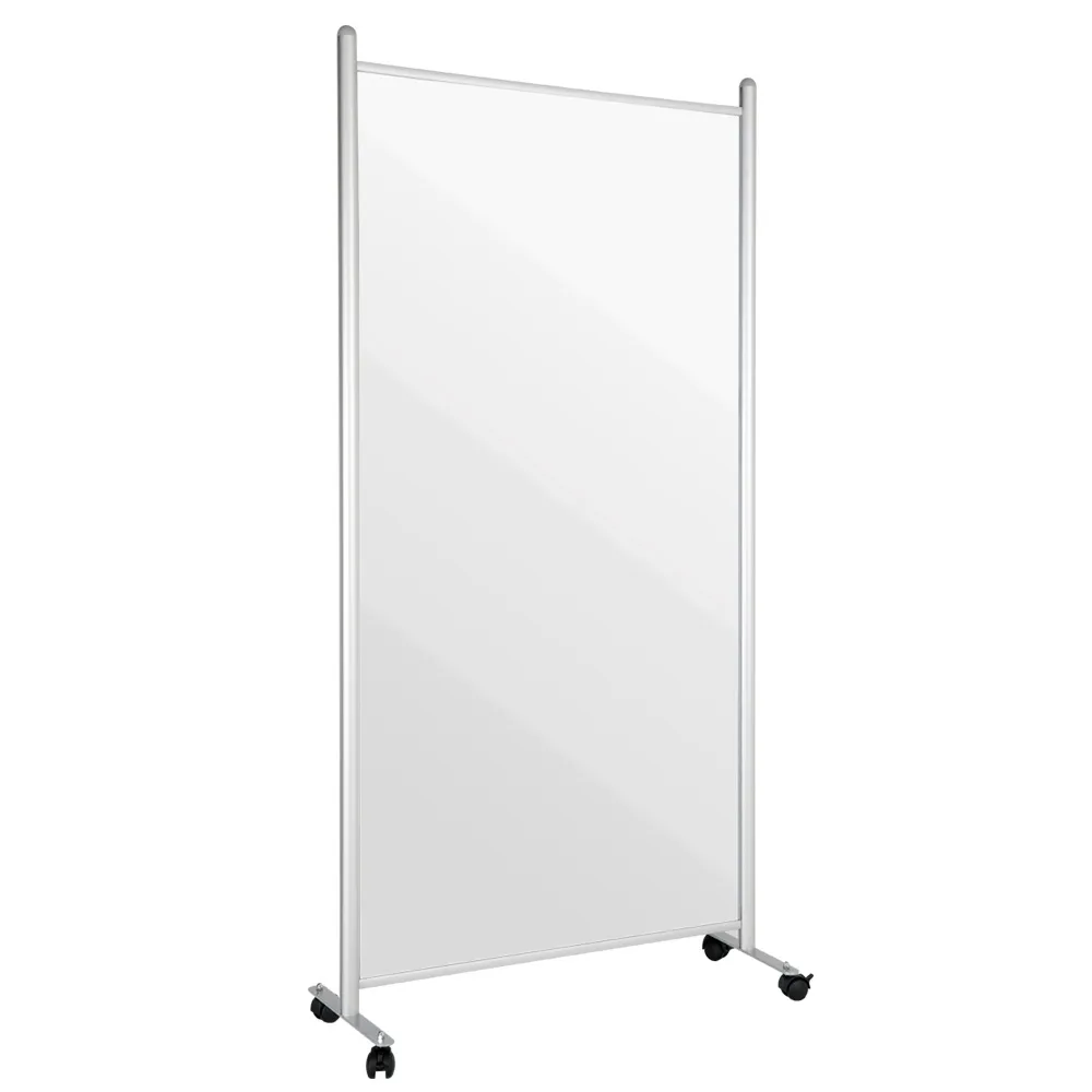 Vinyl Sneeze Guard – Hanging 85 x 100cm – Ships Same Day