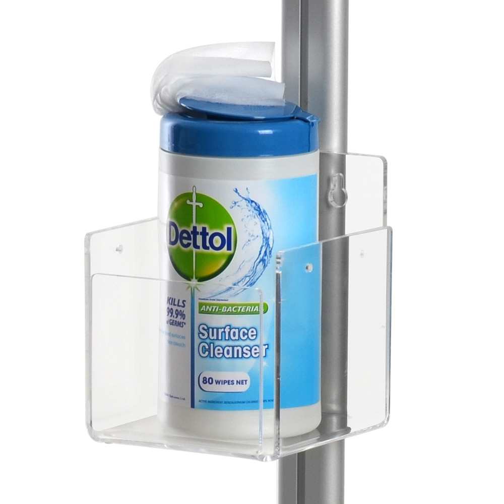 Hand Sanitizer Floor Stand - Includes A4 Poster Frame!
