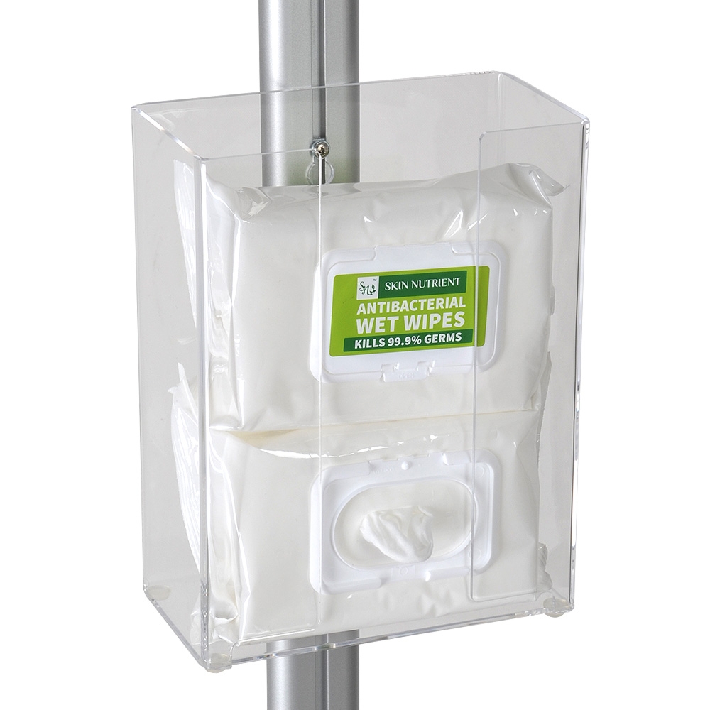 Floor Standing PPE Dispenser – A3 Poster - Ships Same Day