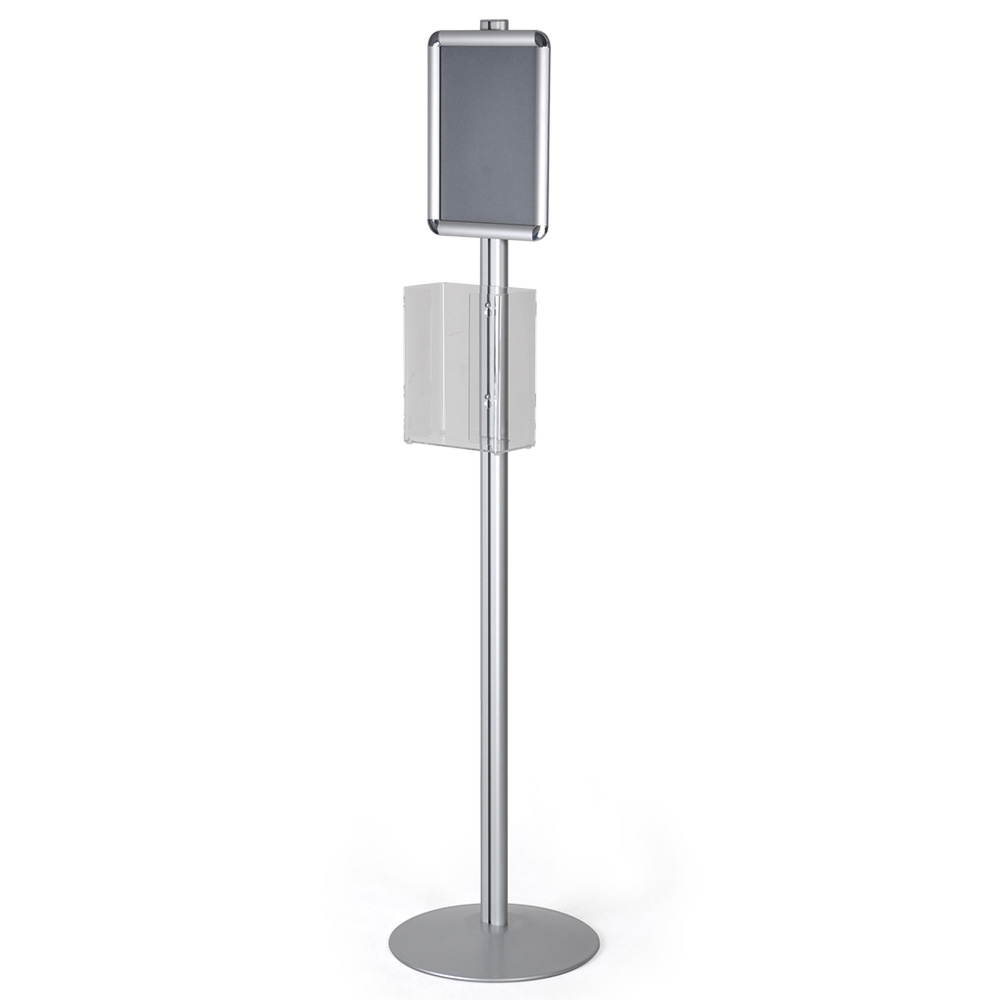 Mask Dispenser Stand – A4 Poster - Ships Same Day!