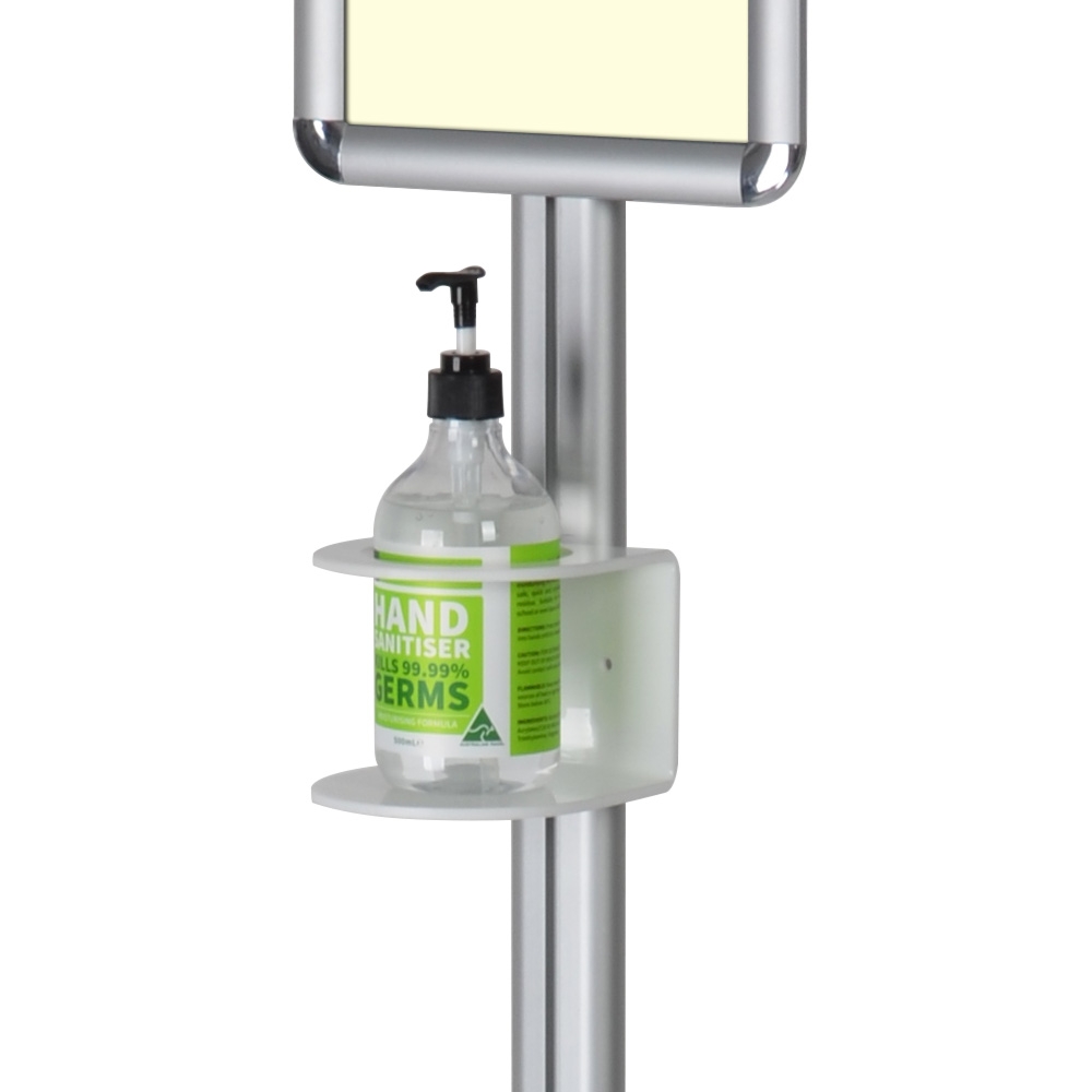 Hand Sanitizer Bottle Holder - White - Ships Same Day!