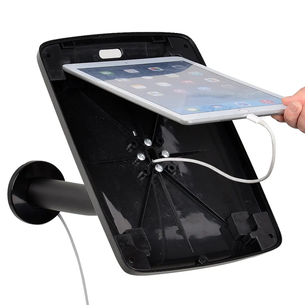 iPad Wall or Table Mount in Black with 360° Rotation