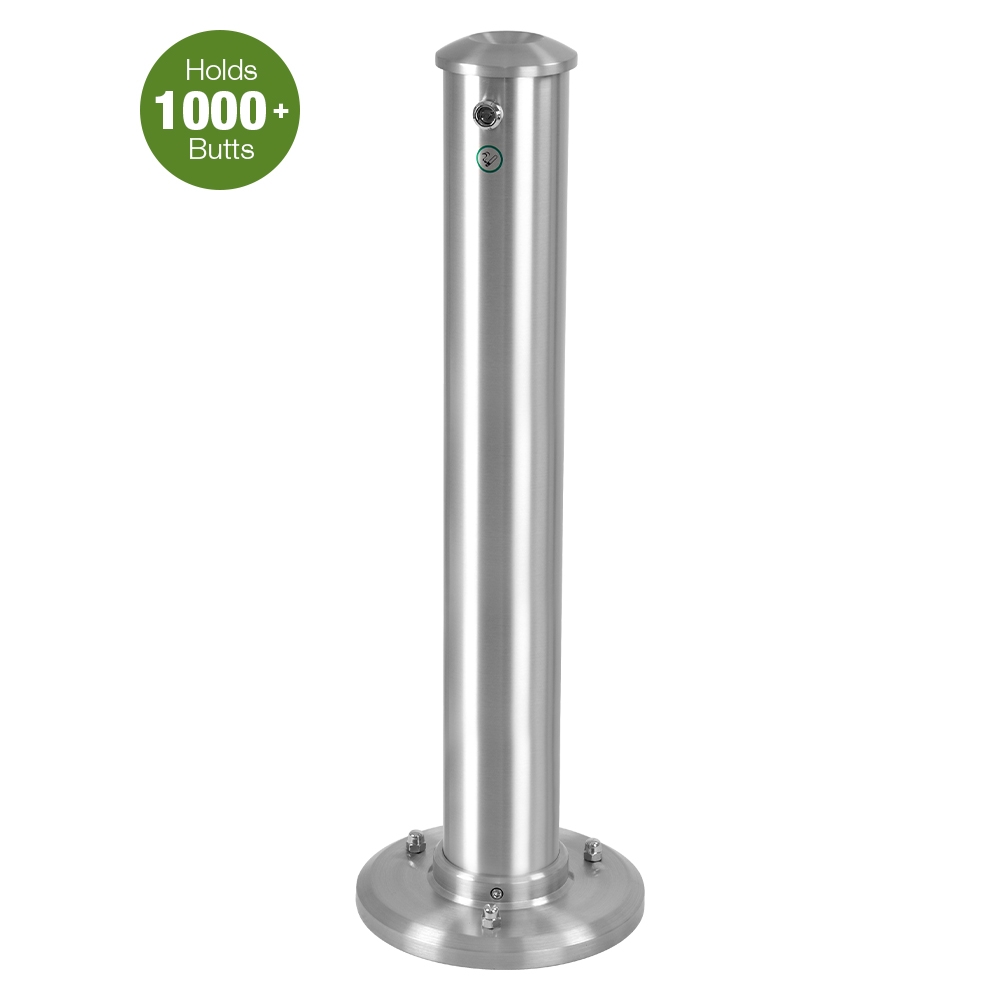 Outdoor Ashtray - Smokers Pole ¦ Slimline Warehouse