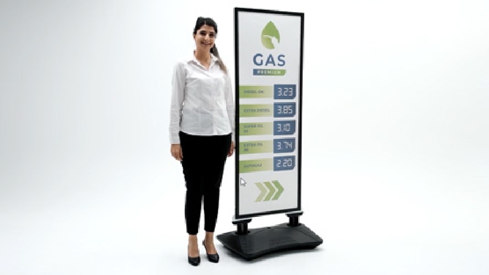 Outdoor A Frame Signs – 53 x 150cm Posters – Ships Today