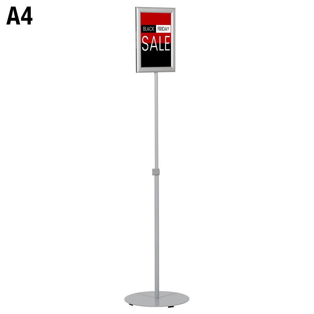 A4 Stand Up Sign Holder – Adj. Height – Ships Same Day!
