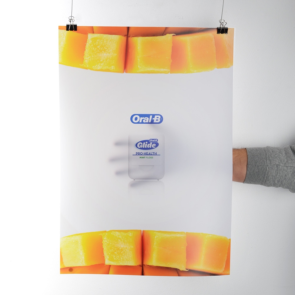 Transparent Poster Printing – 645 x 474mm Custom Film