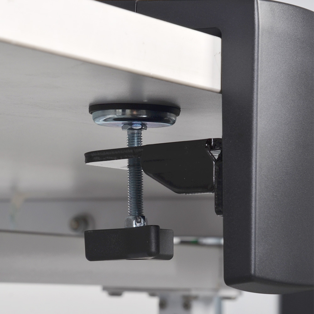 Stand Up Desk Attachment – 17” to 32” Screen & 2 Trays